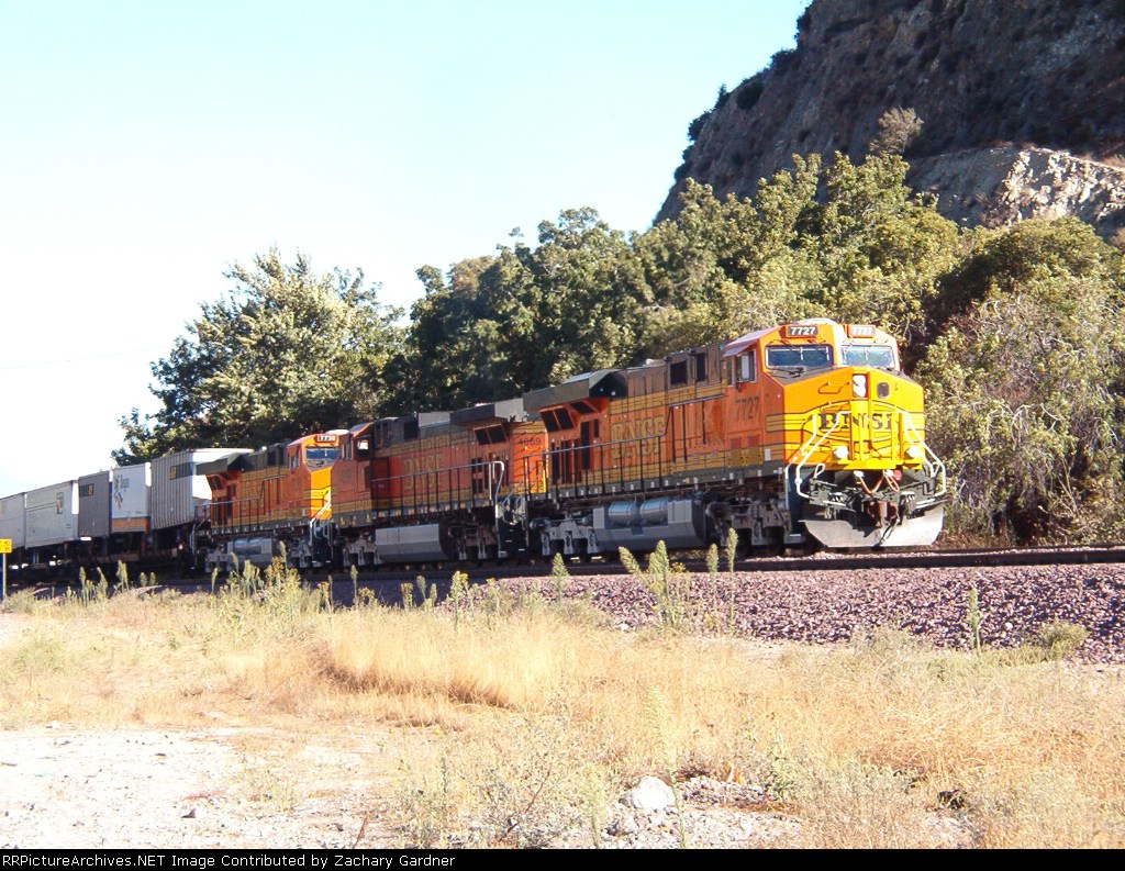 BNSF 7727